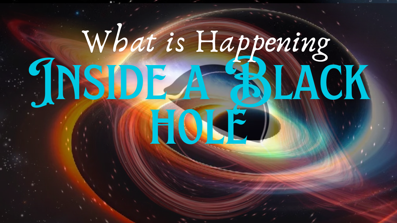 What is happening inside the event horizone??? ⋆ Aquillone